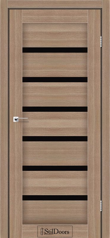 Двері міжкімнатні Florida DeLuxe (BLK) Stil Doors – Good Door – двері ...