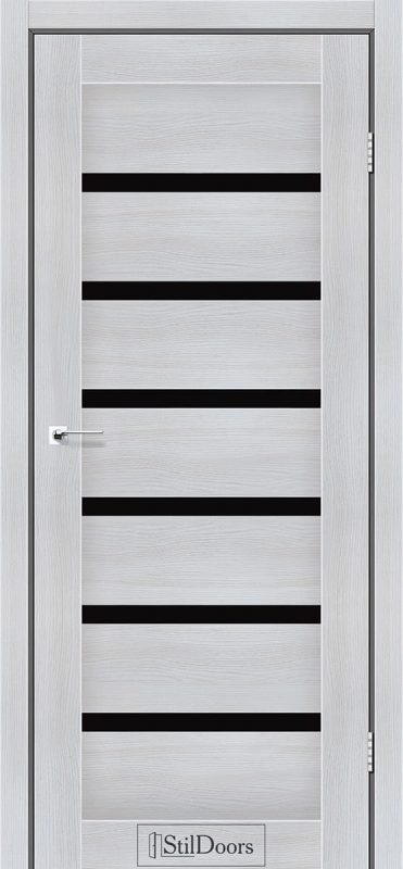 Двері міжкімнатні Florida DeLuxe (BLK) Stil Doors – Good Door – двері ...