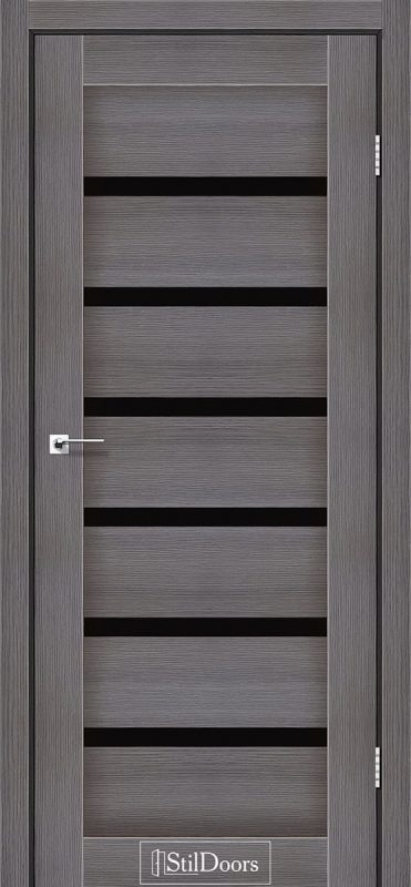 Двері міжкімнатні Florida DeLuxe (BLK) Stil Doors – Good Door – двері ...