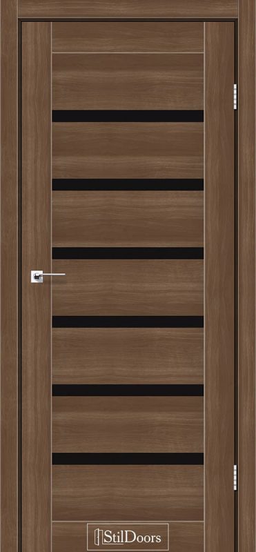 Двері міжкімнатні Florida DeLuxe (BLK) Stil Doors – Good Door – двері ...