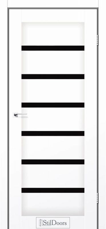 Двері міжкімнатні Florida DeLuxe (BLK) Stil Doors – Good Door – двері ...