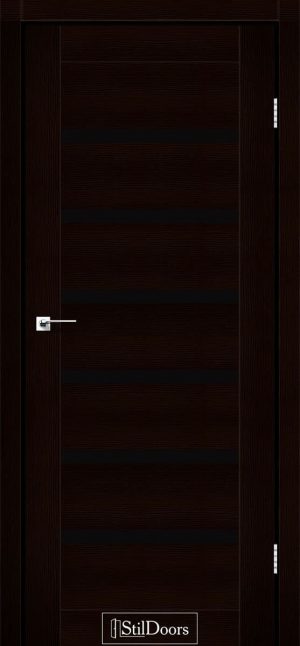 Двері міжкімнатні Florida DeLuxe (BLK) Stil Doors – Good Door – двері ...